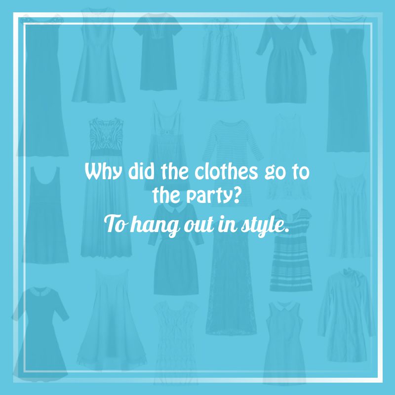 The Fashion Files: Puns, Jokes, and Witty Wordplay to Dress Up Your Day ...