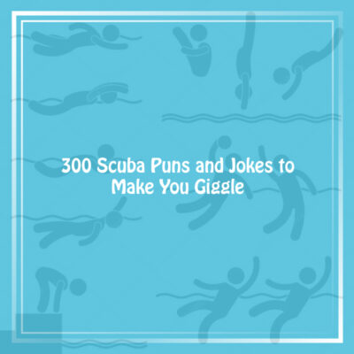 Dive Into Laughter: 300 Scuba Puns and Jokes to Make You Giggle - Punopolis