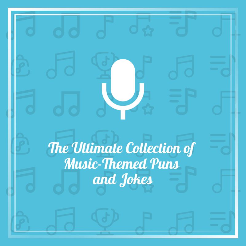 Banding Together: The Ultimate Collection of Music-Themed Puns and ...