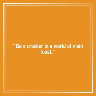 Cracking Up: Hilarious Cracker Puns, Jokes, Quotes, and More! - Punopolis