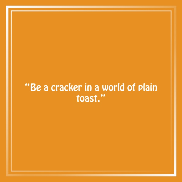 Cracking Up: Hilarious Cracker Puns, Jokes, Quotes, and More! - Punopolis