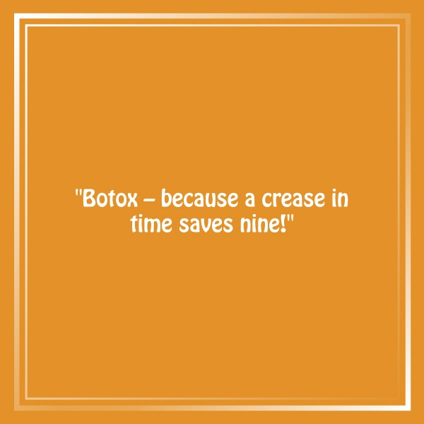 Injecting Humor: A Hilarious Take on Botox Puns - Punopolis