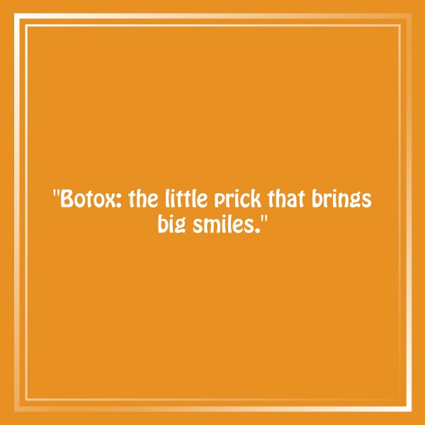 Injecting Humor: A Hilarious Take on Botox Puns - Punopolis