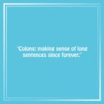 The Punctuation Playground: Hilarious Colon Puns and More - Punopolis