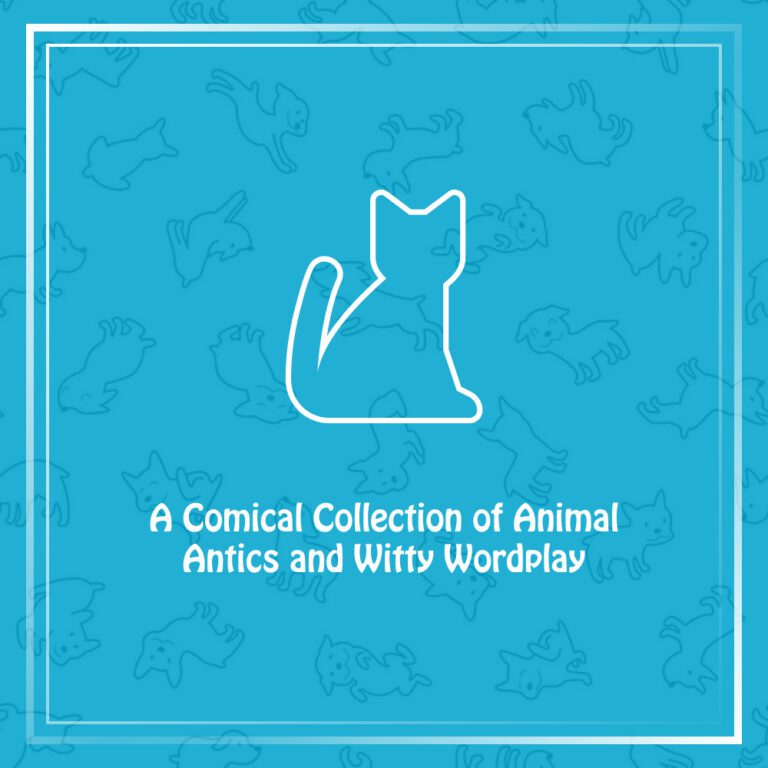 Punny Pets and Contrarian Quips: A Comical Collection of Animal Antics ...