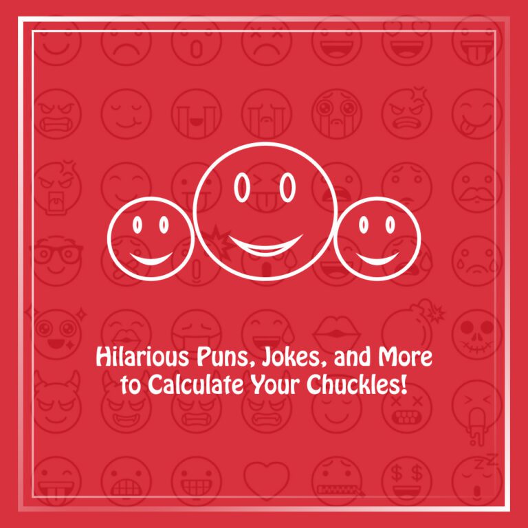 Math Laughs: Hilarious Puns, Jokes, and More to Calculate Your Chuckles ...