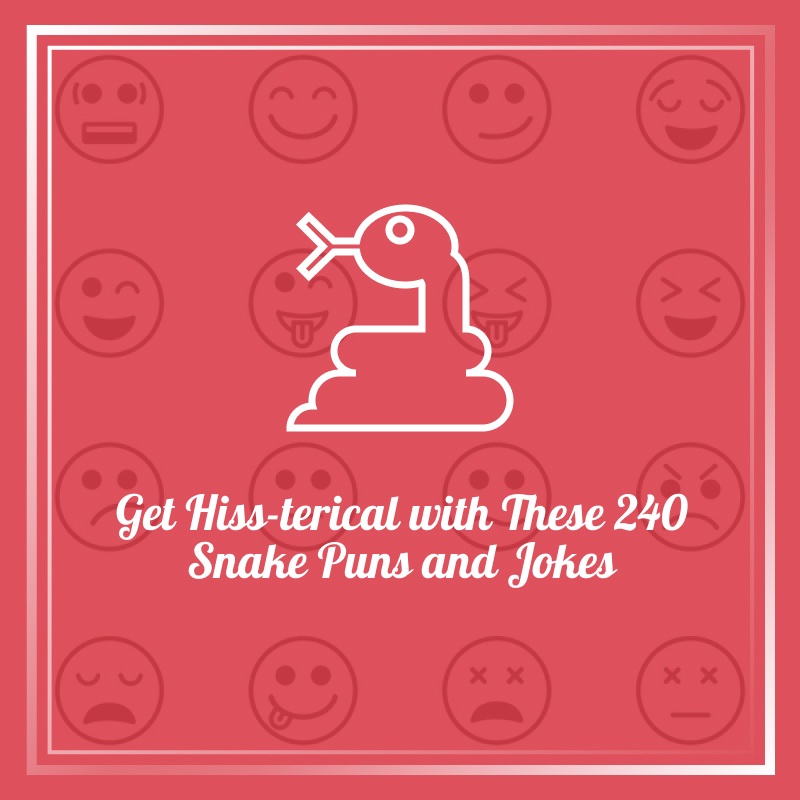 Get Hiss-terical with These 240 Snake Puns and Jokes - Punopolis