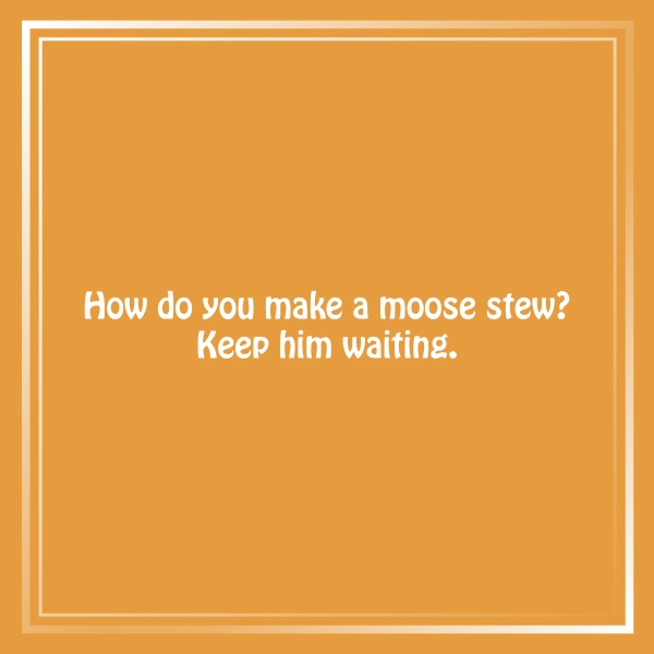 Antlers of Amusement: Hilarious Moose Puns, Jokes, and More! - Punopolis