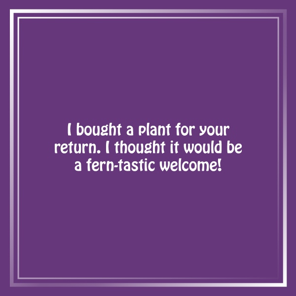 Welcome Back: A Hilarious Collection of Puns, Jokes, and Quirky Quotes ...