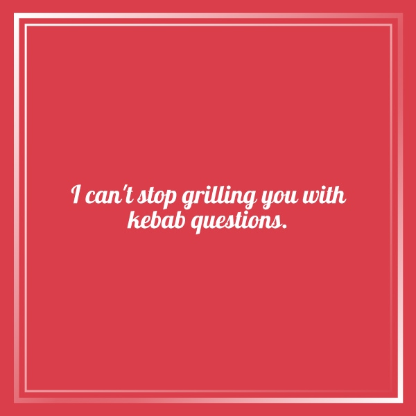 Grill Mastery: The Funniest Kebab Puns, Jokes, and Skewers! - Punopolis