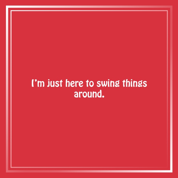 Swing into Hilarity: 200 Puns, Jokes, and Quotes to Uplift Your Day ...