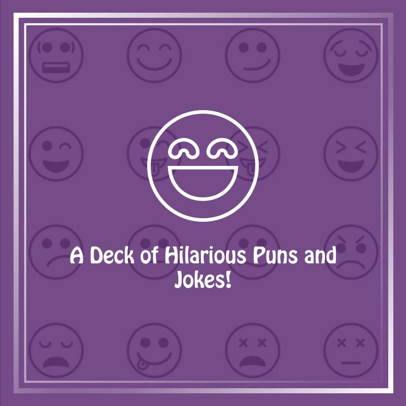 Laugh Your Cards Off: A Deck of Hilarious Puns and Jokes! - Punopolis