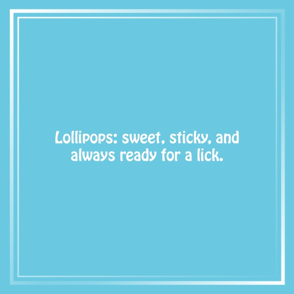 Lollipop Laugh Lines: Puns, Jokes, and More - Punopolis