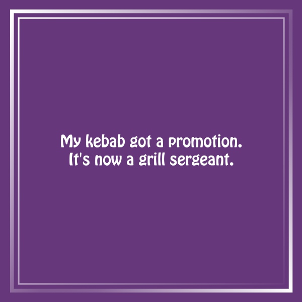 Grill Mastery: The Funniest Kebab Puns, Jokes, and Skewers! - Punopolis