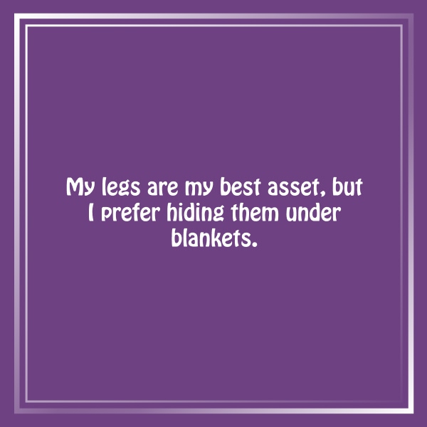 Legs for Laughs: The Ultimate Collection of Hilarious Leg Puns and ...