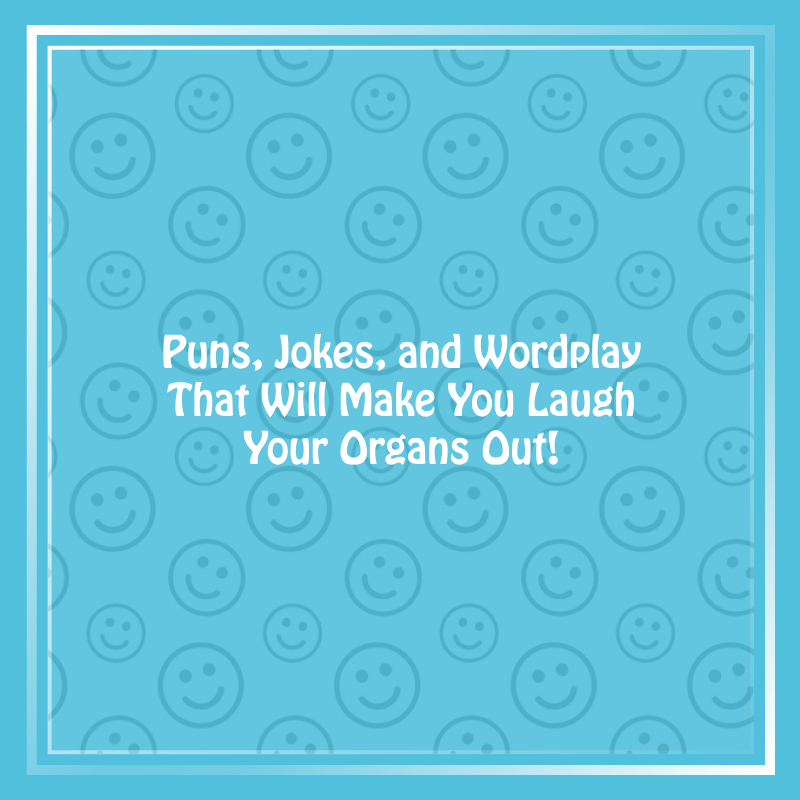 Kidneying Around: Puns, Jokes, and Wordplay That Will Make You Laugh ...