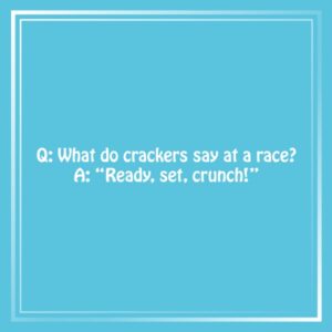 Cracking Up: Hilarious Cracker Puns, Jokes, Quotes, and More! - Punopolis