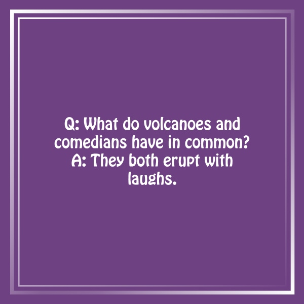 Erupting with Laughter: The Ultimate Collection of Lava Puns and Jokes ...