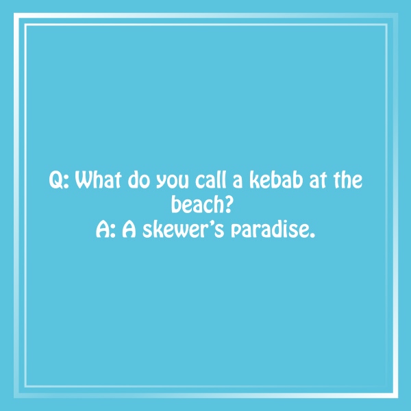 Grill Mastery: The Funniest Kebab Puns, Jokes, and Skewers! - Punopolis