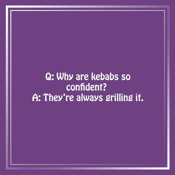 Grill Mastery: The Funniest Kebab Puns, Jokes, and Skewers! - Punopolis