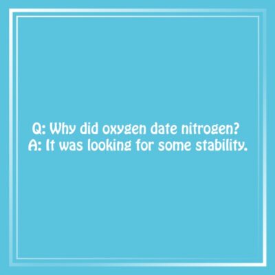 Breath-Taking Humor: The Best Oxygen Puns and Jokes for a Gaseous Laugh ...
