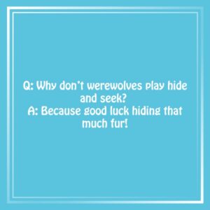 Howling Good Time: Werewolf Puns and Jokes for a Full Moon Laugh ...