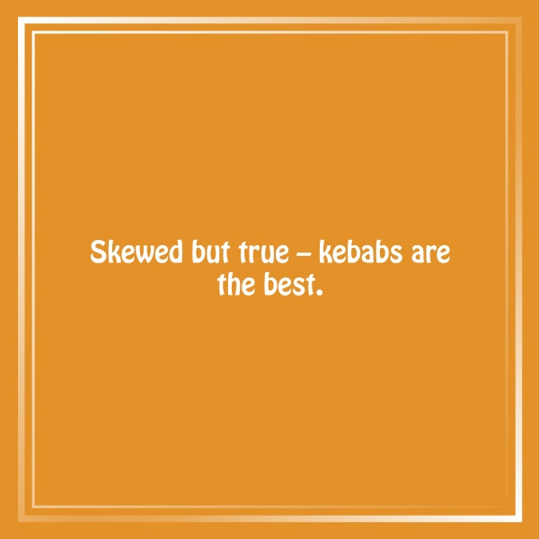 Grill Mastery: The Funniest Kebab Puns, Jokes, and Skewers! - Punopolis