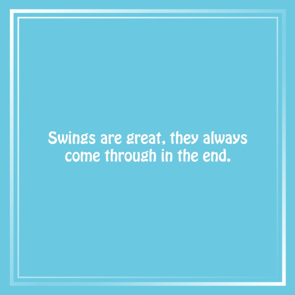 Swing into Hilarity: 200 Puns, Jokes, and Quotes to Uplift Your Day ...