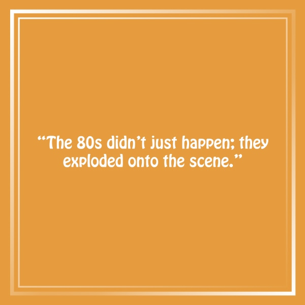 Totally Rad 80s Humor: Puns, Jokes, and More! - Punopolis