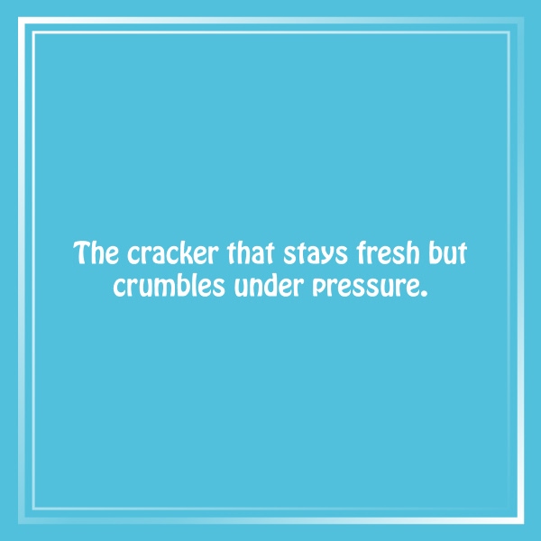 Cracking Up: Hilarious Cracker Puns, Jokes, Quotes, and More! - Punopolis