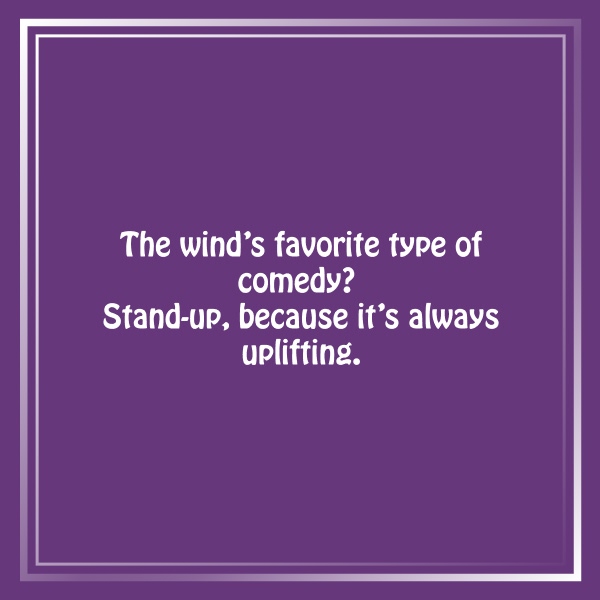 Windy Whispers: Puns, Jokes, and Breezy Humor - Punopolis