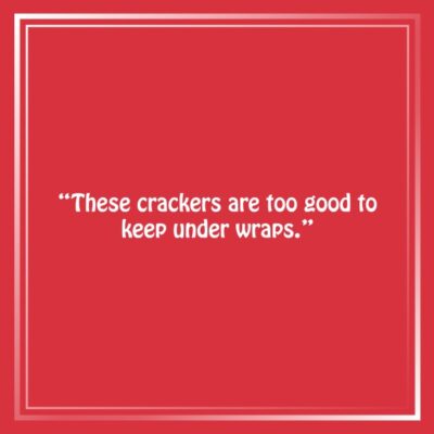 Cracking Up: Hilarious Cracker Puns, Jokes, Quotes, and More! - Punopolis