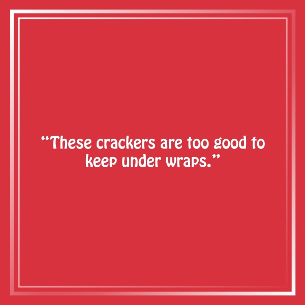 Cracking Up: Hilarious Cracker Puns, Jokes, Quotes, and More! - Punopolis