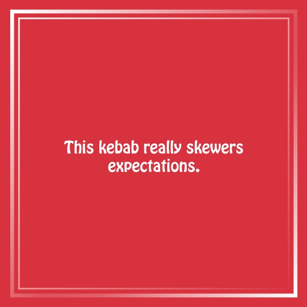 Grill Mastery: The Funniest Kebab Puns, Jokes, and Skewers! - Punopolis