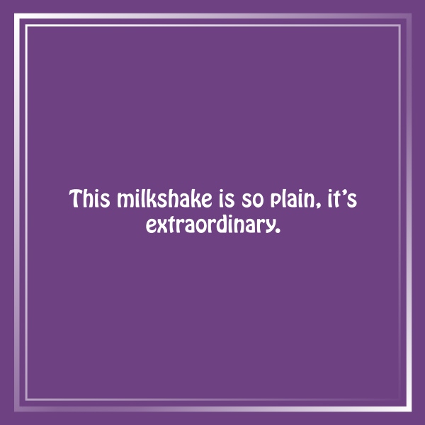 Milking the Laughs: Shaking Up Your Day with Hilarious Milkshake Puns ...
