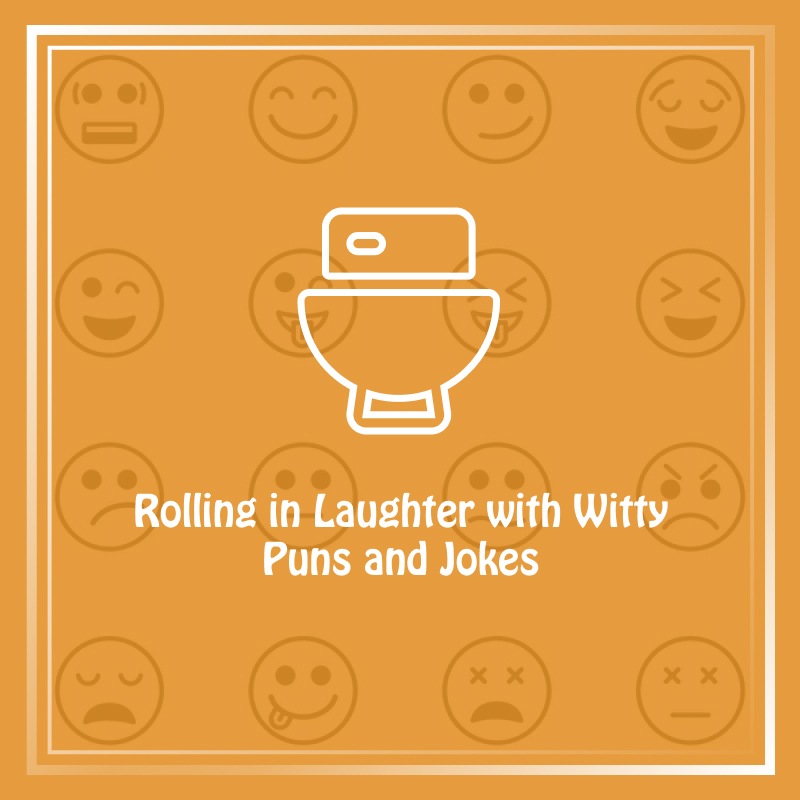 Toilet Humor: Rolling in Laughter with Witty Puns and Jokes - Punopolis