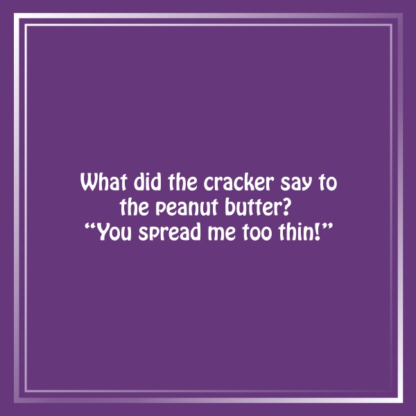 Cracking Up: Hilarious Cracker Puns, Jokes, Quotes, and More! - Punopolis