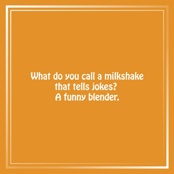 Milking the Laughs: Shaking Up Your Day with Hilarious Milkshake Puns ...