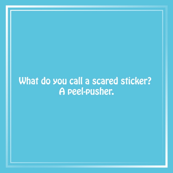 Sticky Situations: A Hilarious Collection of Sticker Puns and Jokes ...
