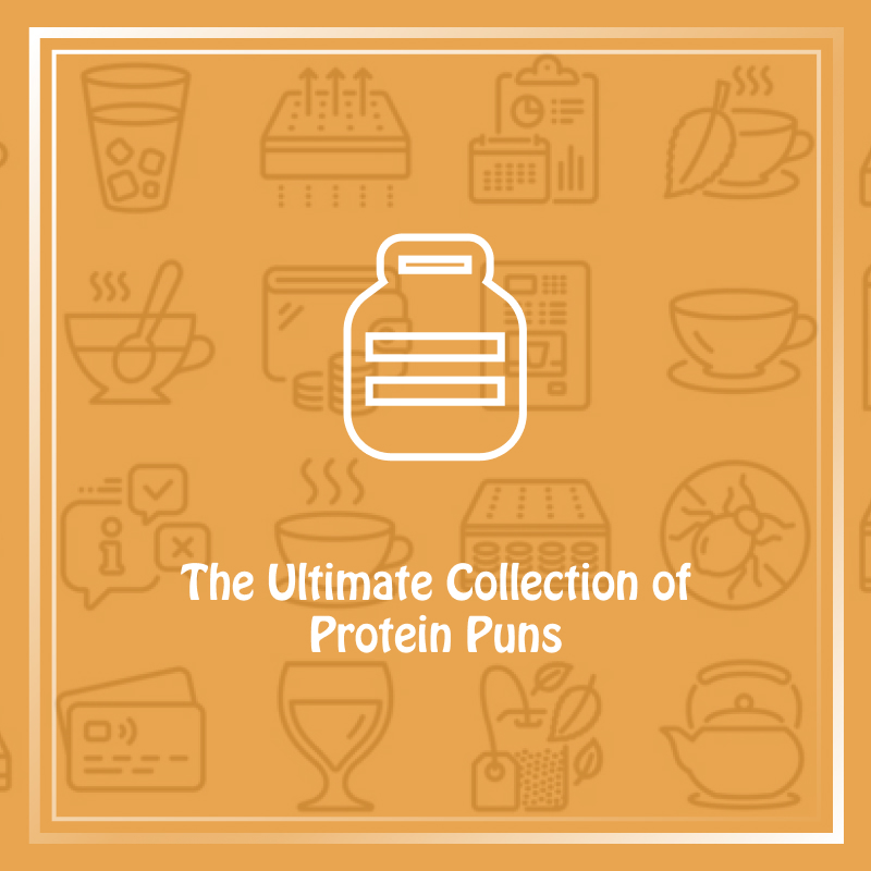 Whey Too Funny: The Ultimate Collection of Protein Puns - Punopolis