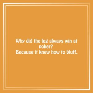 Legs for Laughs: The Ultimate Collection of Hilarious Leg Puns and ...