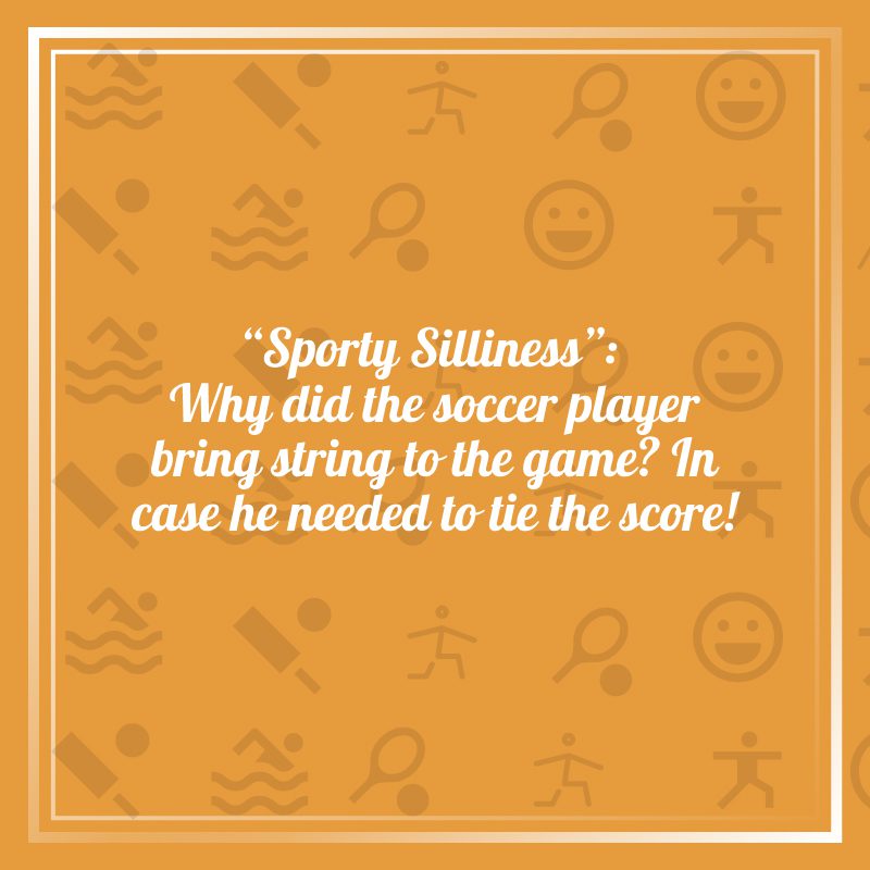 Laughing from the Sidelines: 180 Hilarious Sports Puns, Jokes, and ...