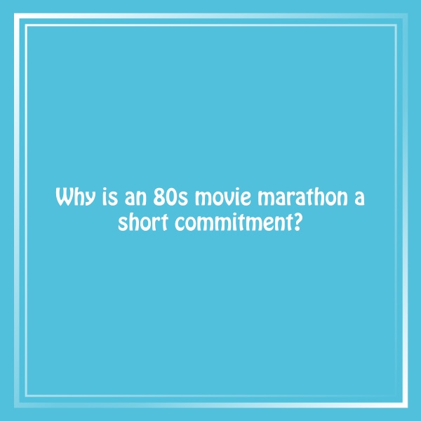 Totally Rad 80s Humor: Puns, Jokes, and More! - Punopolis