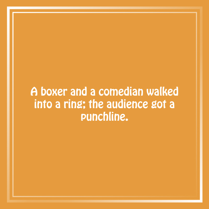 Laugh Out Loud with These Boxing Puns and Jokes: A Heavyweight Humor ...