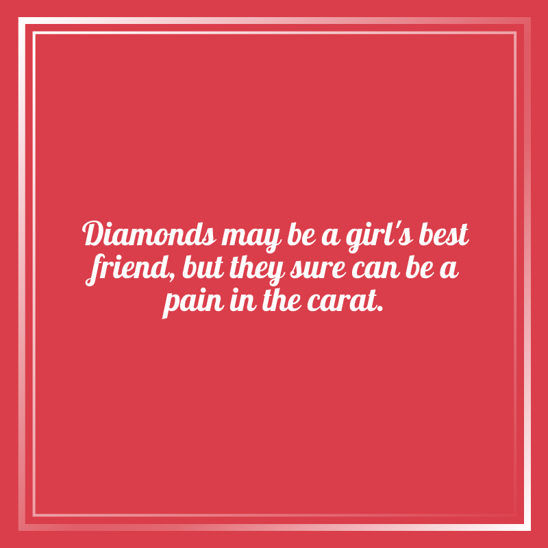"Diamond Delights: Hilarious Jokes, Puns, and Twists to Sparkle Your ...