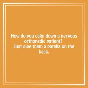 Tickling Your Funny Bone: Orthopedic Humor That Heals with Laughter ...