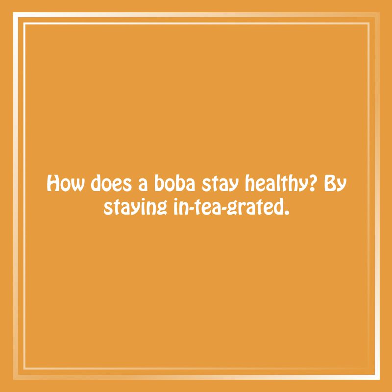 Sip, Giggle, Repeat: The Ultimate Guide to Boba Humor - Punopolis