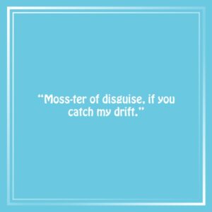 Moss-tastic Laughs: Puns, Jokes, and More! - Punopolis