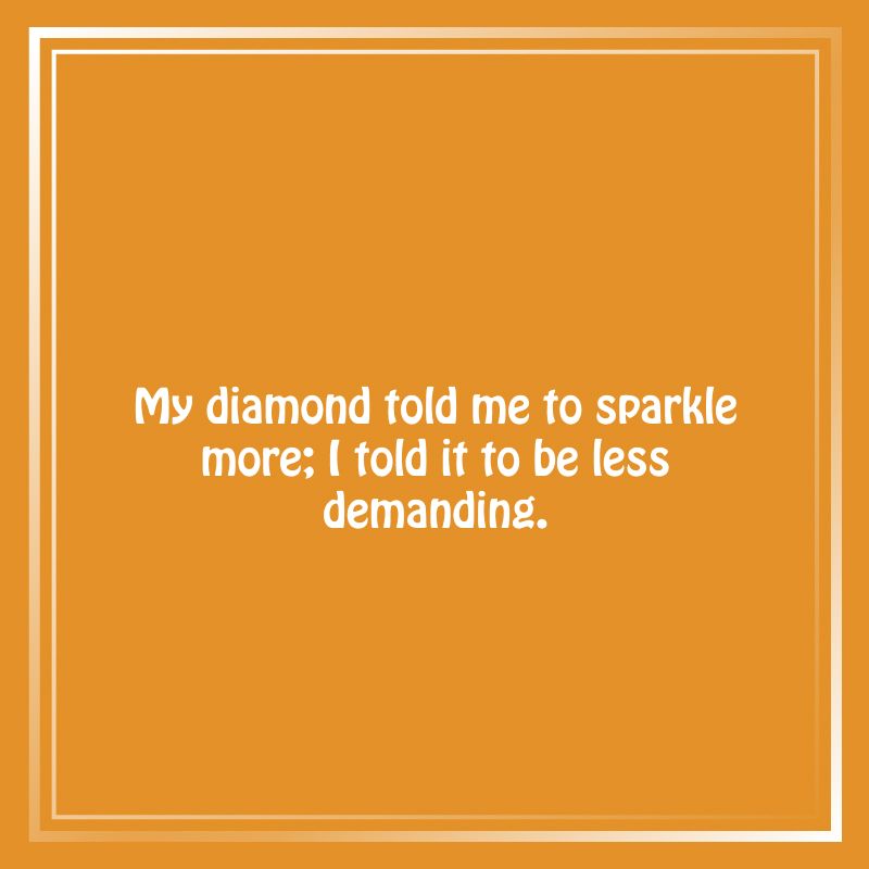 "Diamond Delights: Hilarious Jokes, Puns, and Twists to Sparkle Your ...