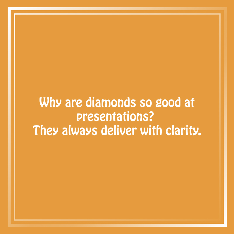 "Diamond Delights: Hilarious Jokes, Puns, and Twists to Sparkle Your ...